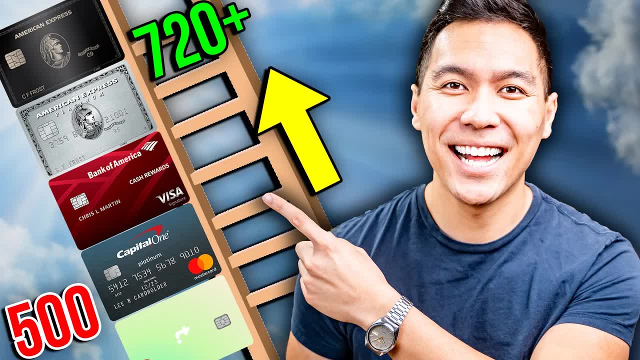 How to climb the credit card ladder with bad credit (2021)