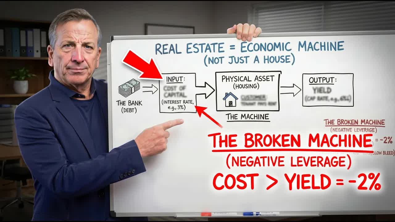 How real estate really works in 9 minutes