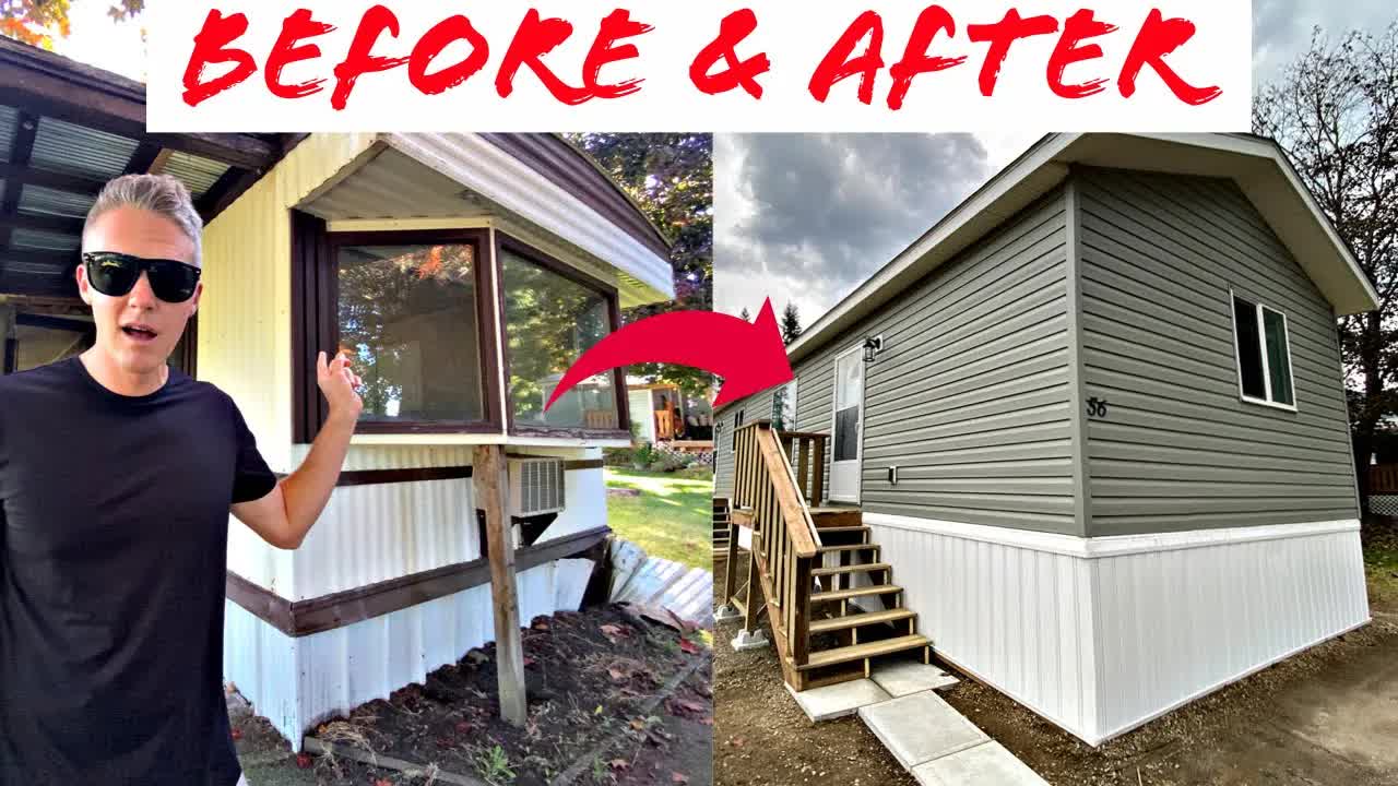 Replacing a manufactured home in 8 weeks!