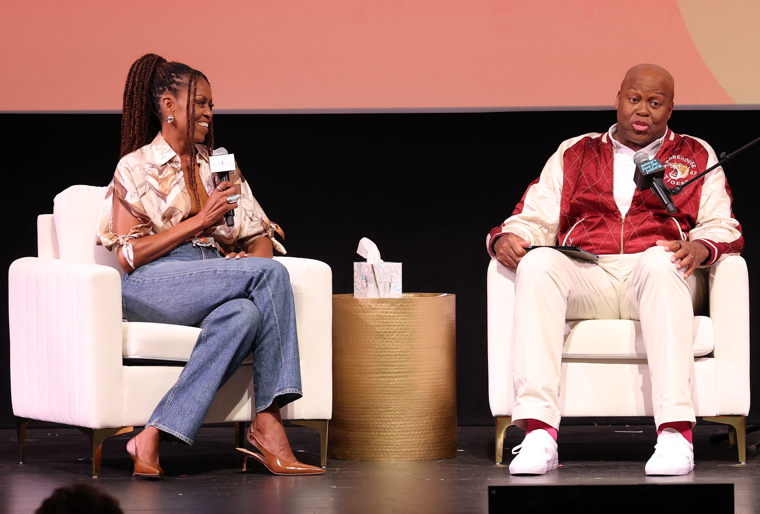 Craig Robinson recalls girl he was dating mixing him up with Michelle ...