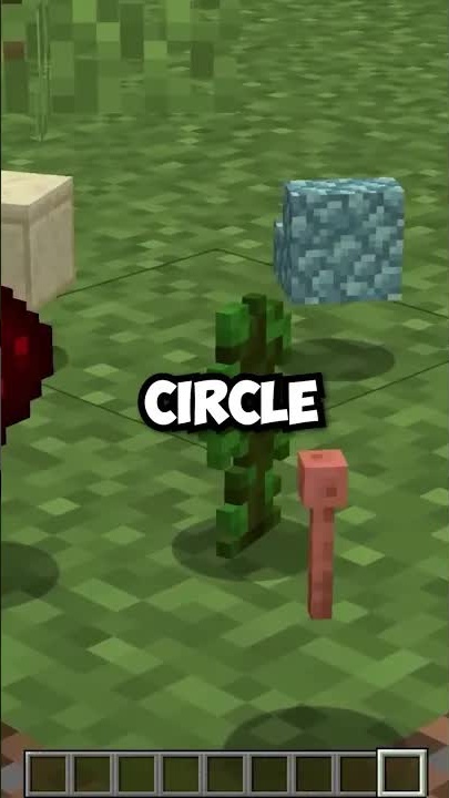Why are shadows round in Minecraft?