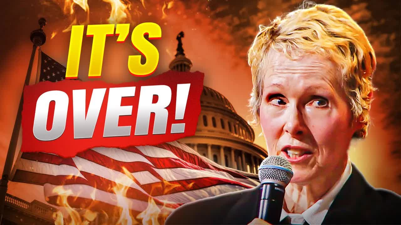 I CAN'T BELIVE WHAT JUST HAPPENED TO E. JEAN CARROLL!