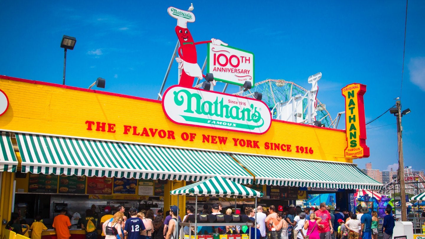 Smithfield Foods pounces for Nathan’s Famous hot dogs