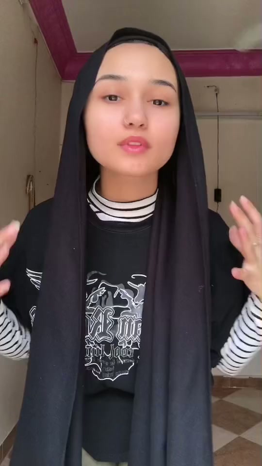 How I style cargo pants with hijab for an exam day