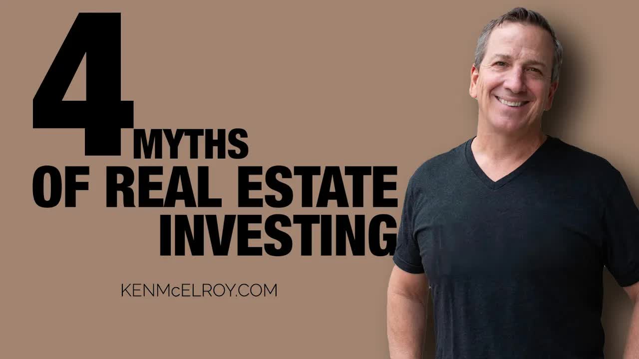 4 myths about real estate investing from ABC's of buying rental ...