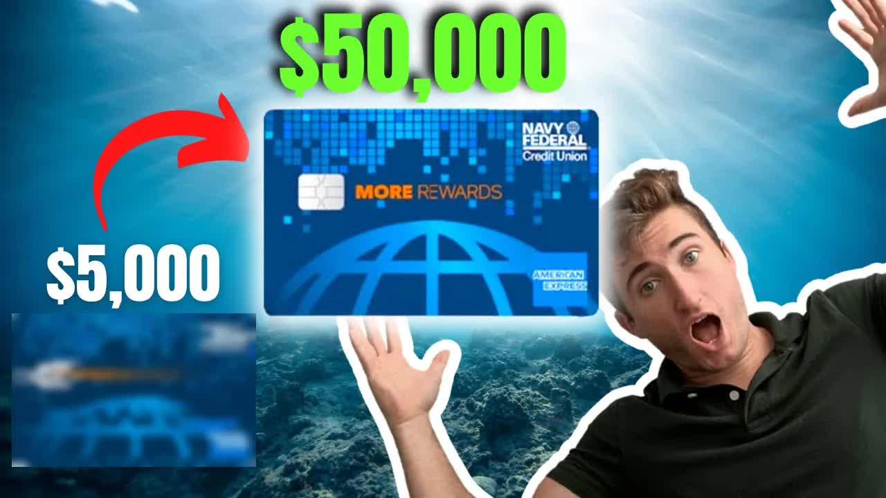 How to get approved Navy Federal More Rewards Amex credit card | $50k ...