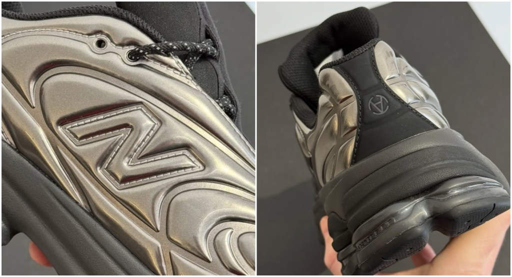 New Balance just debuted a futuristic new sneaker