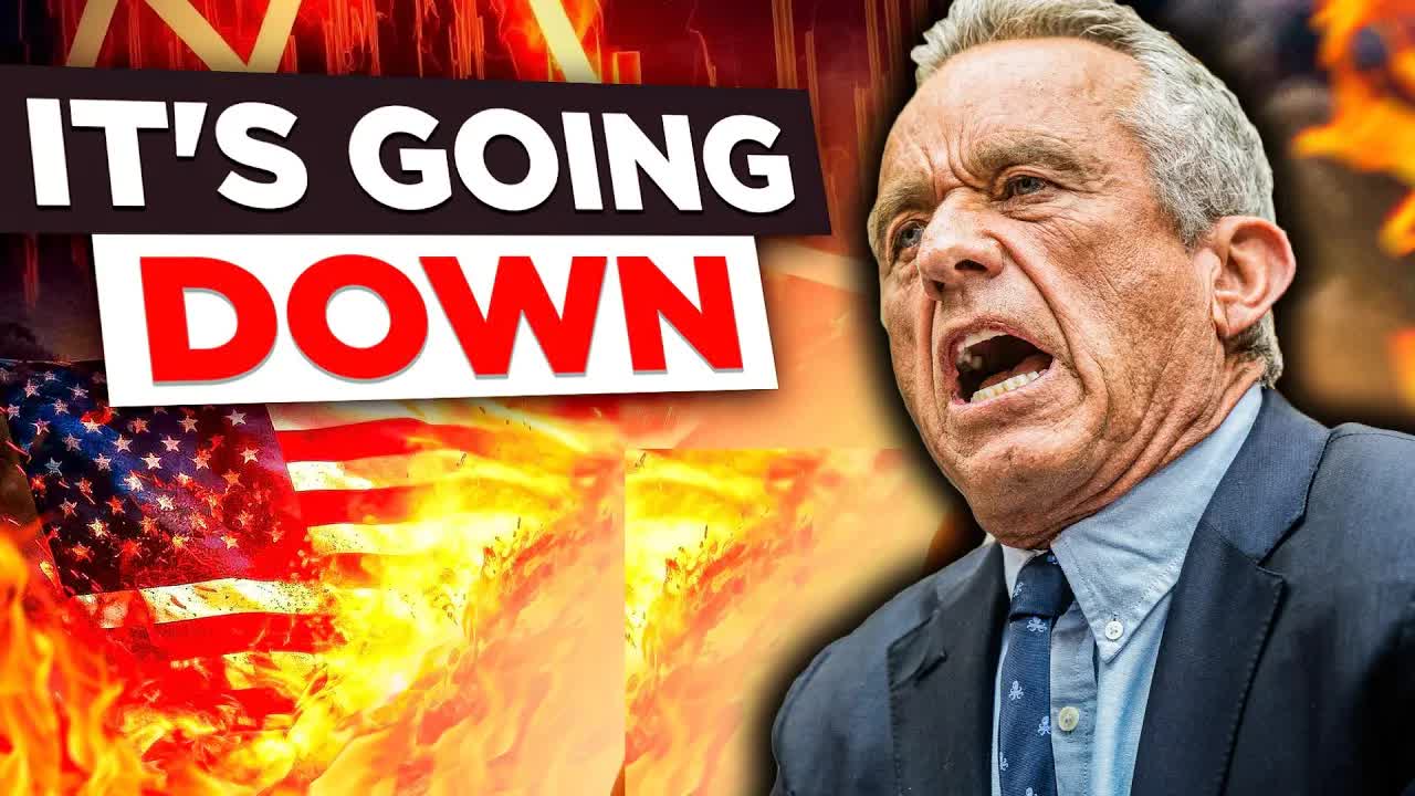 Breaking: Robert F Kennedy Jr. just shocked the world!