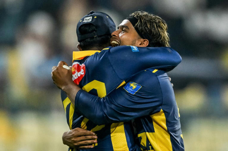 Sri Lanka seal 19-run win over England in opening ODI