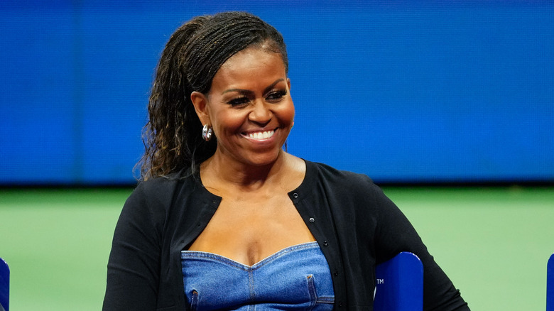 The habit Michelle Obama gave up for her daughter Malia