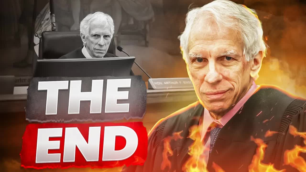 You won't believe what just happened to Judge Engoron