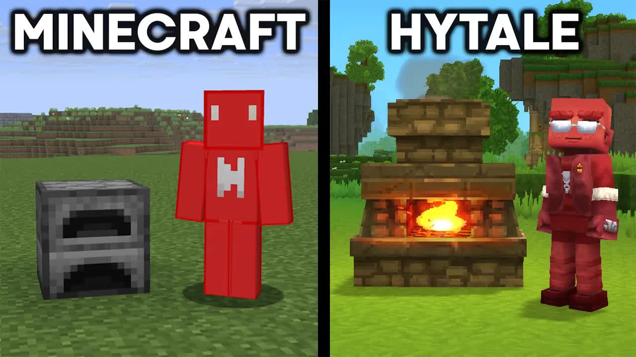 71 Hytale vs Minecraft things