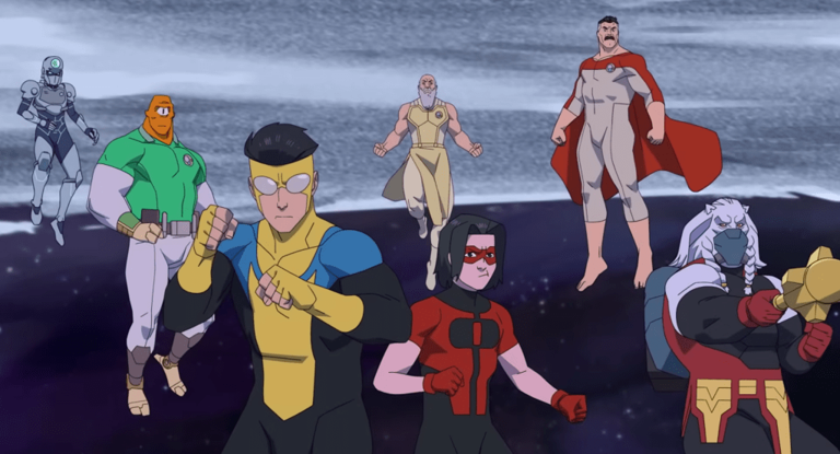Invincible season 4 trailer previews Mark & Omni-Man's fight against ...