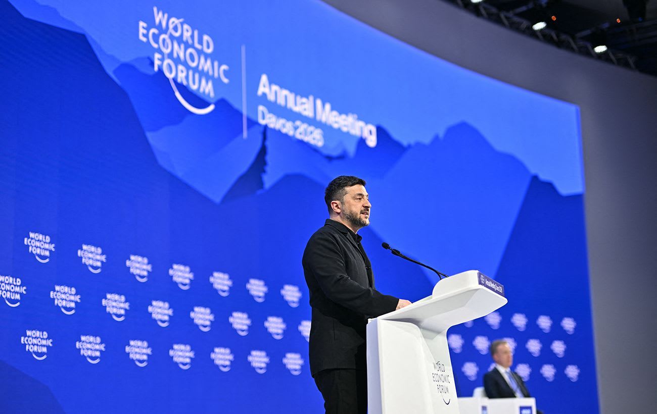 Zelenskyy on Russia's warships near Greenland: 'They can sink near ...