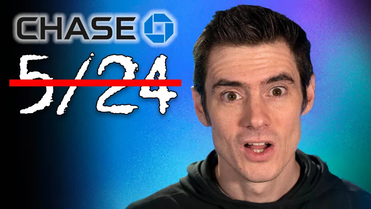 Confirmed: Chase has relaxed 5/24 rule on these cards