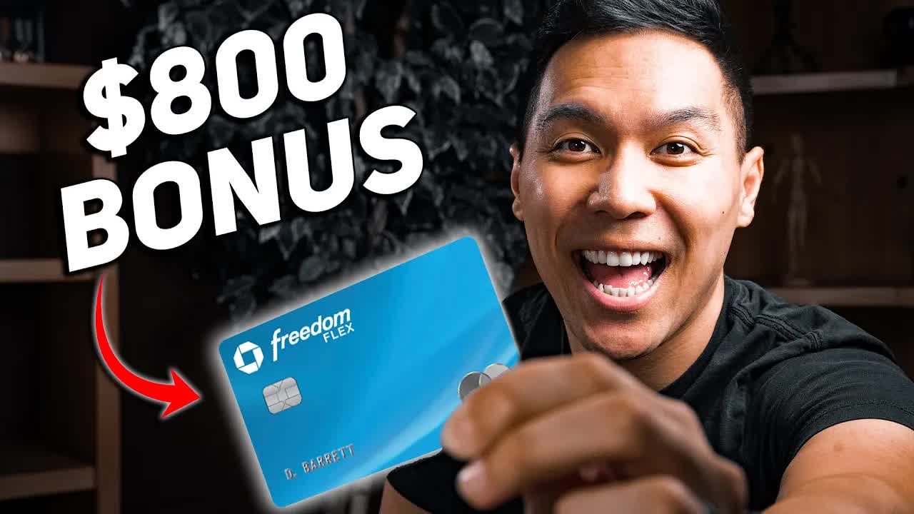Chase Freedom Flex card review: My new favorite card