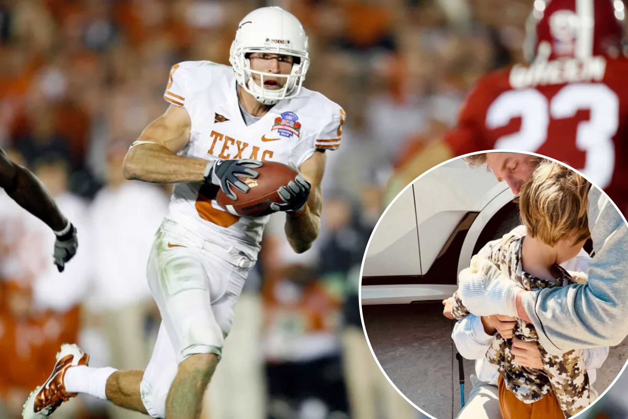 Ex-Texas star Jordan Shipley gets 'miracle' update after being badly ...
