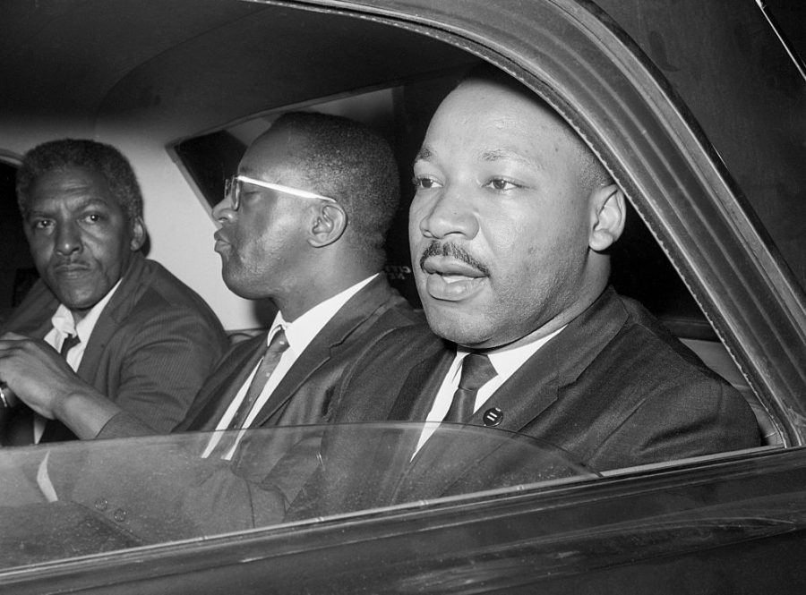 The socialist tradition shaped Martin Luther King