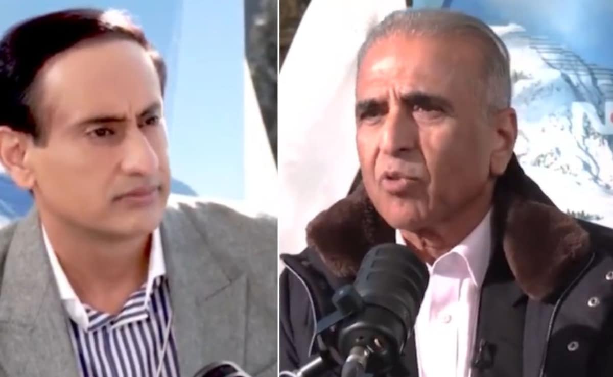 Trump shook Europe very hard: Sunil Mittal to NDTV in Davos