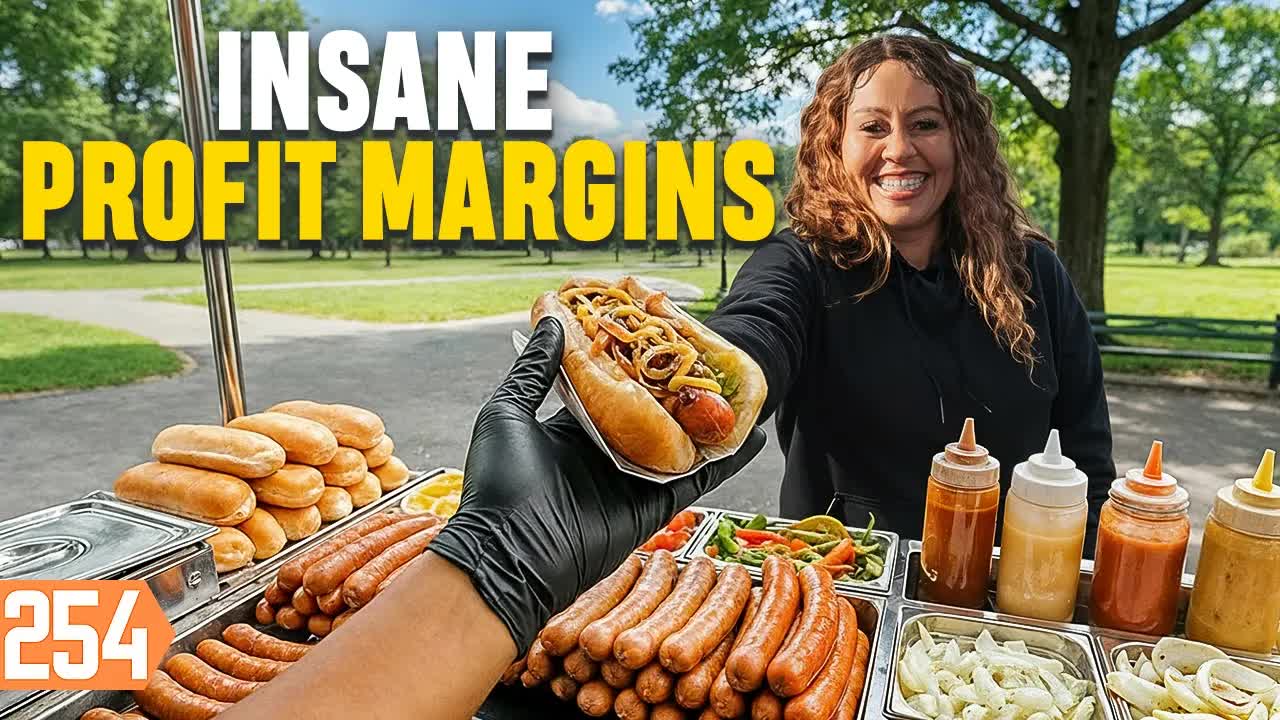 Hot dog cart business makes $720,000 in 18 months!