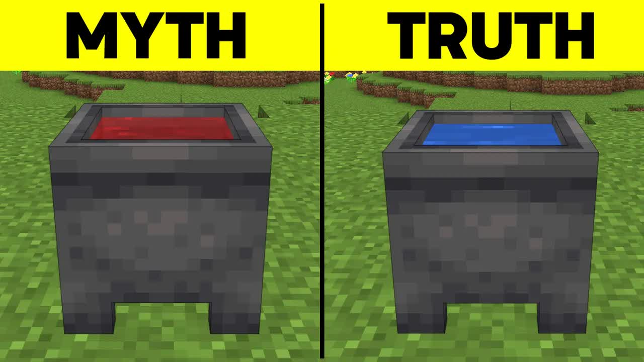 47 Minecraft item myths you still believe