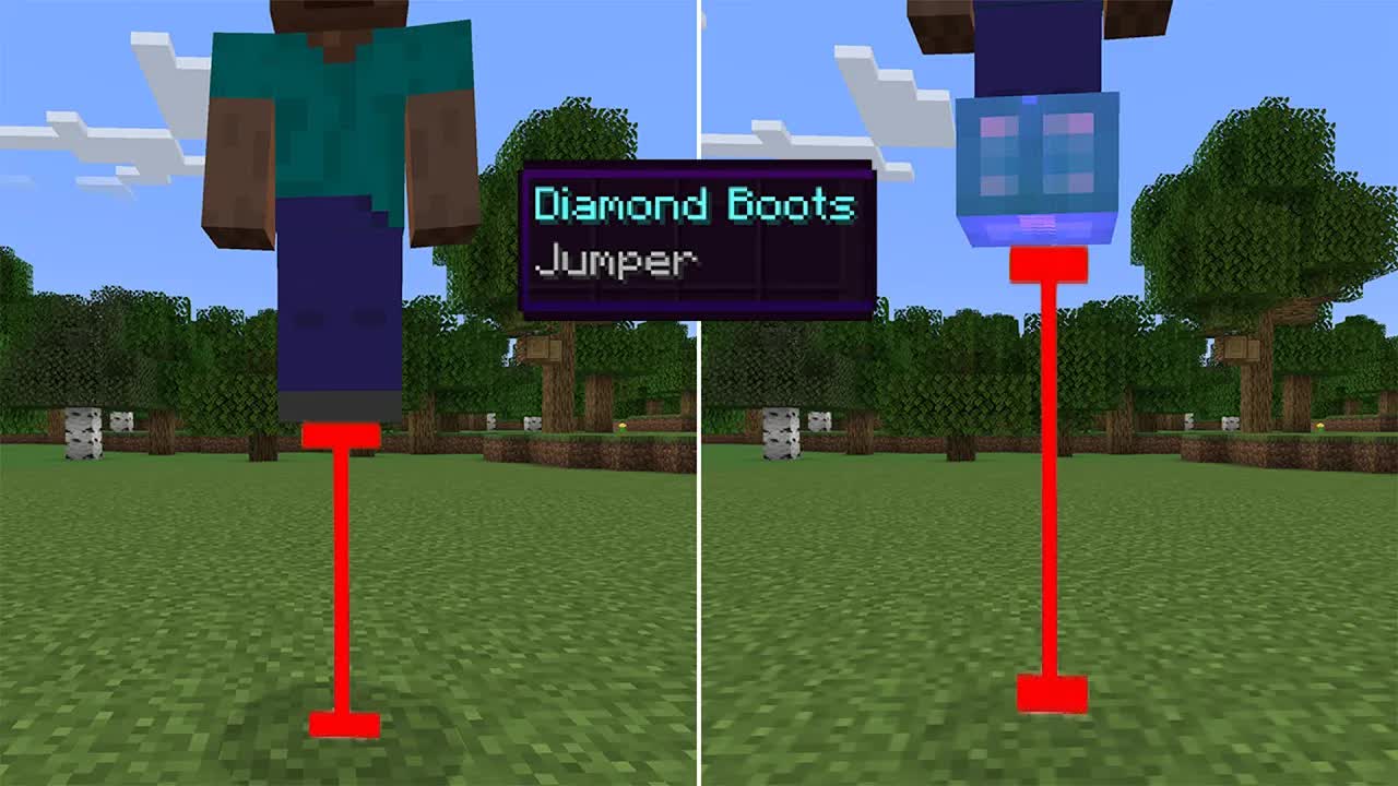 A mod with every enchantment Mojang rejected
