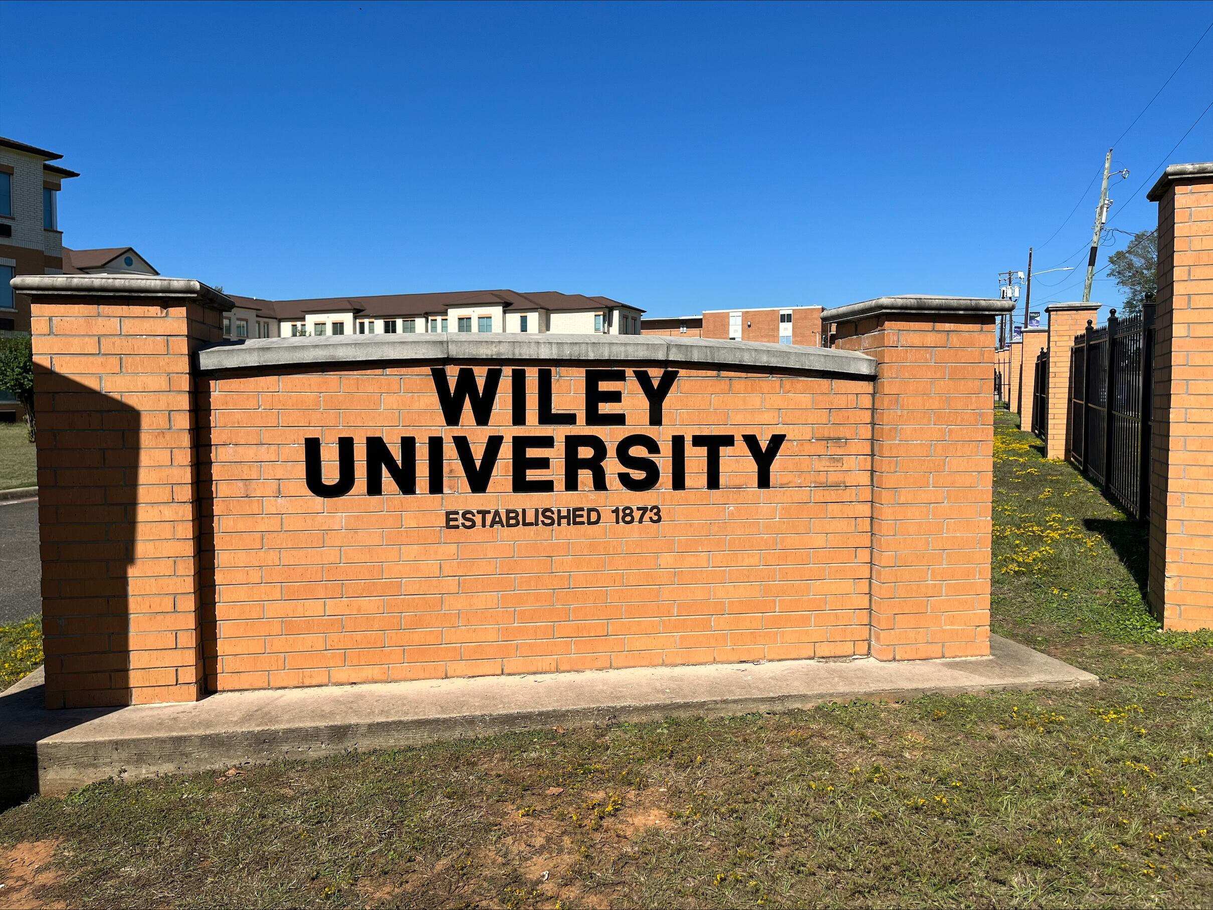 Wiley University suspends campus activities due to online threat