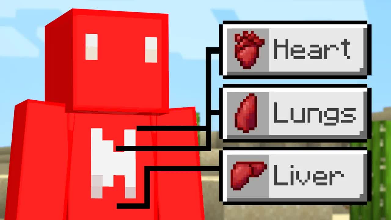 A mod that lets you do surgery in Minecraft