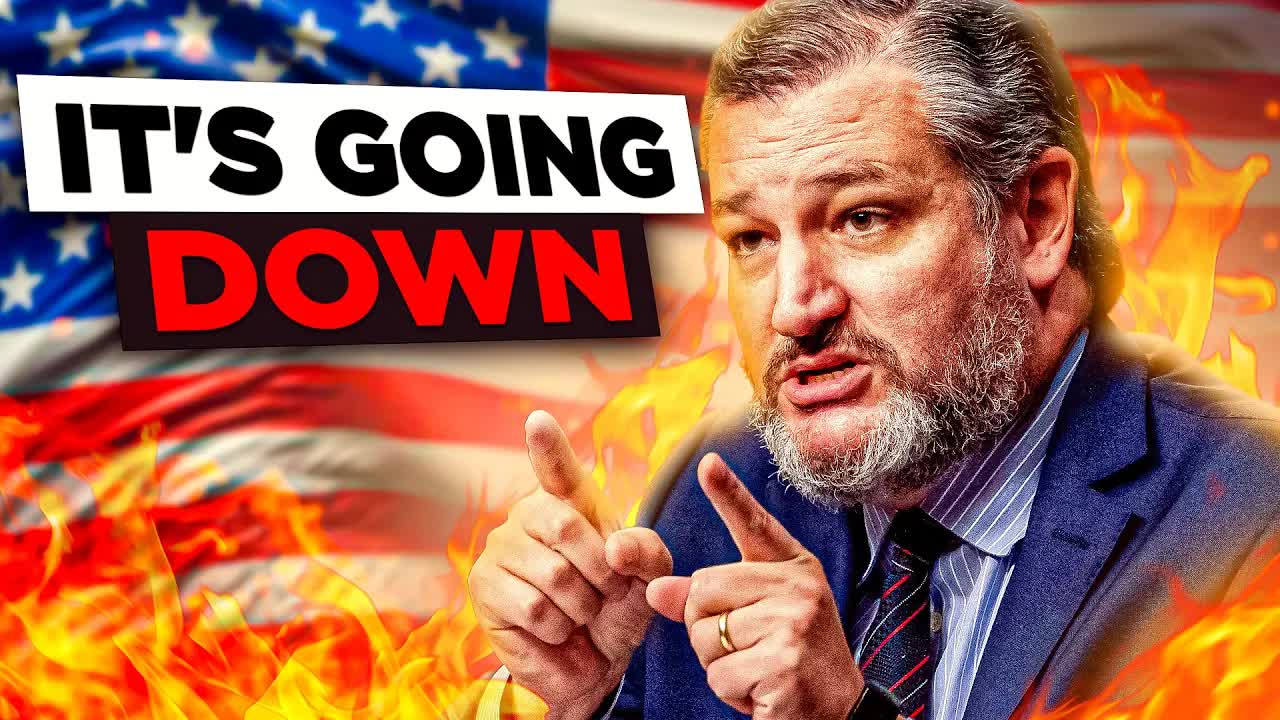 Breaking: Ted Cruz just dropped a massive bombshell!