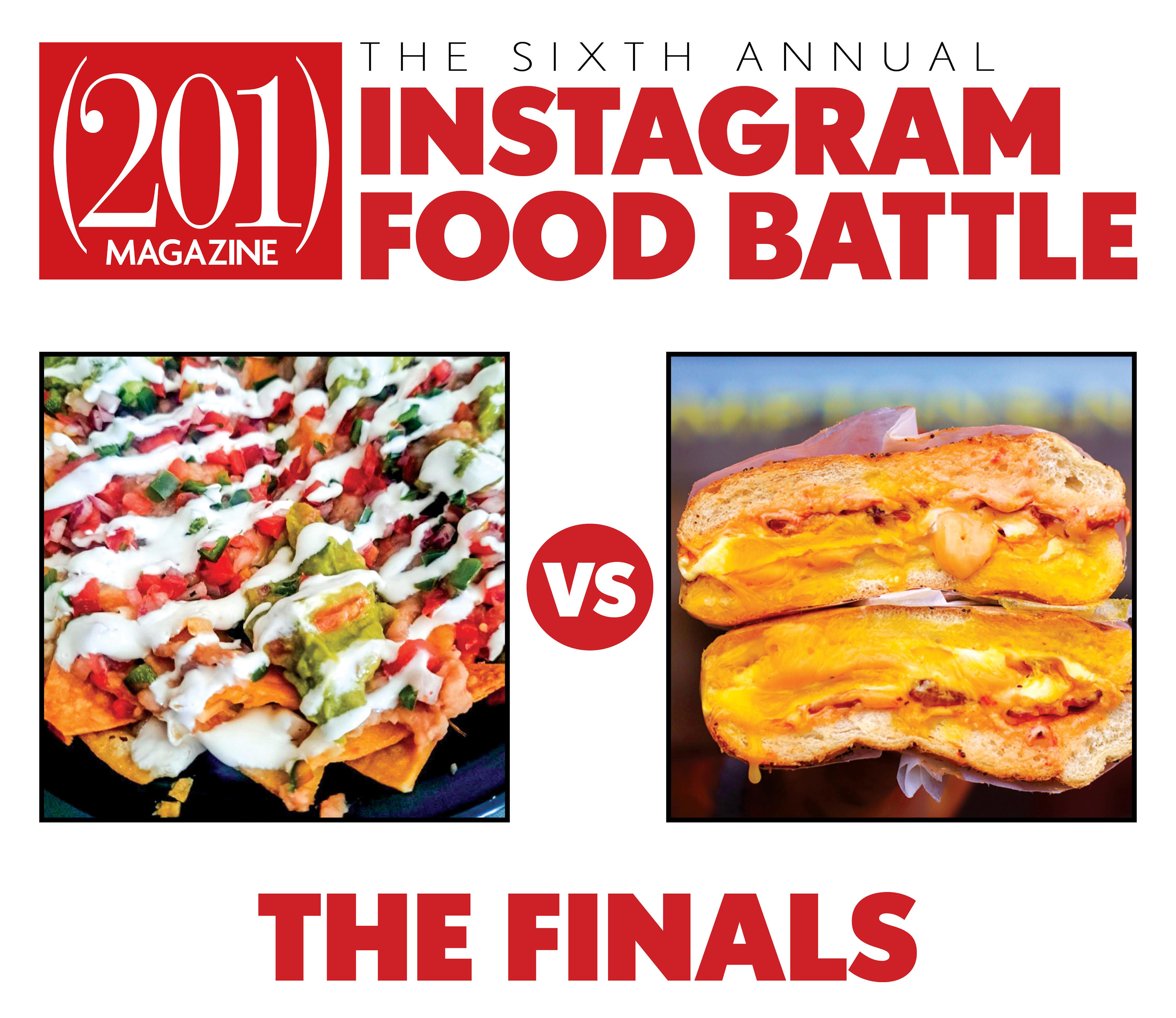 Pick the winner in (201) Magazine's Instagram food battle