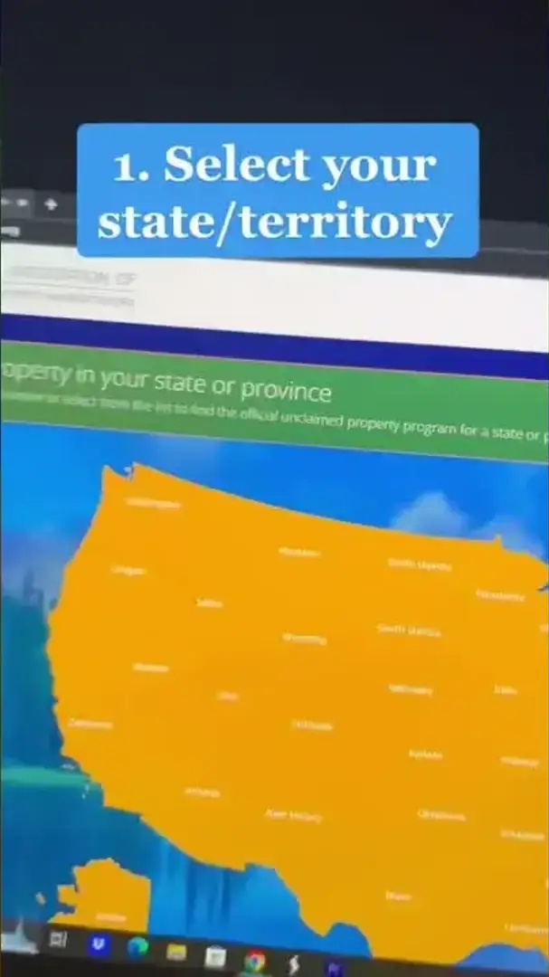 Find unclaimed government money