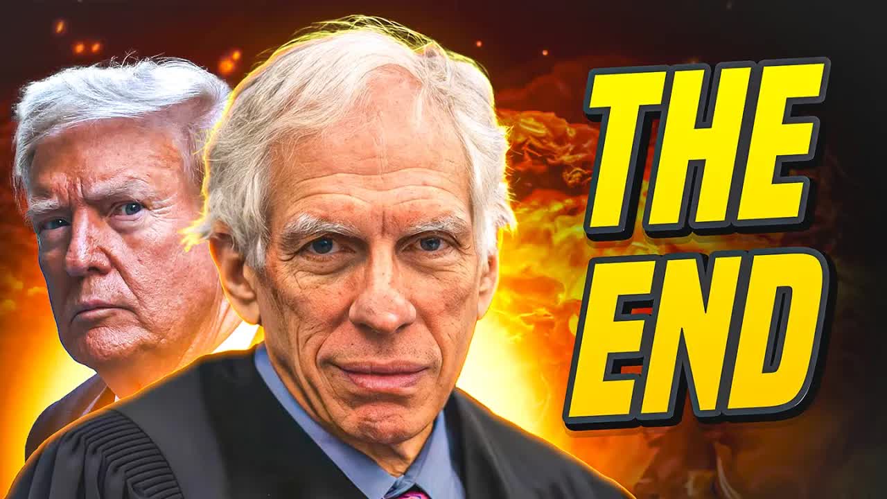 I can't believe what just happened to Judge Engoron!