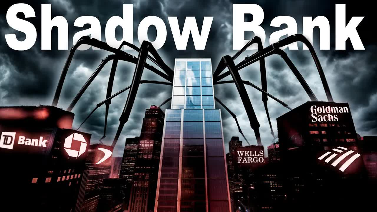 What are shadow banks and how do they silently control the world?