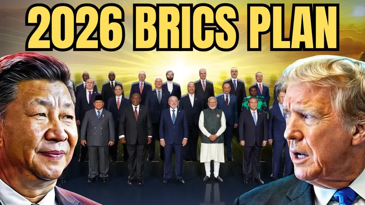 China launches 2026 BRICS master plan... this changes everything