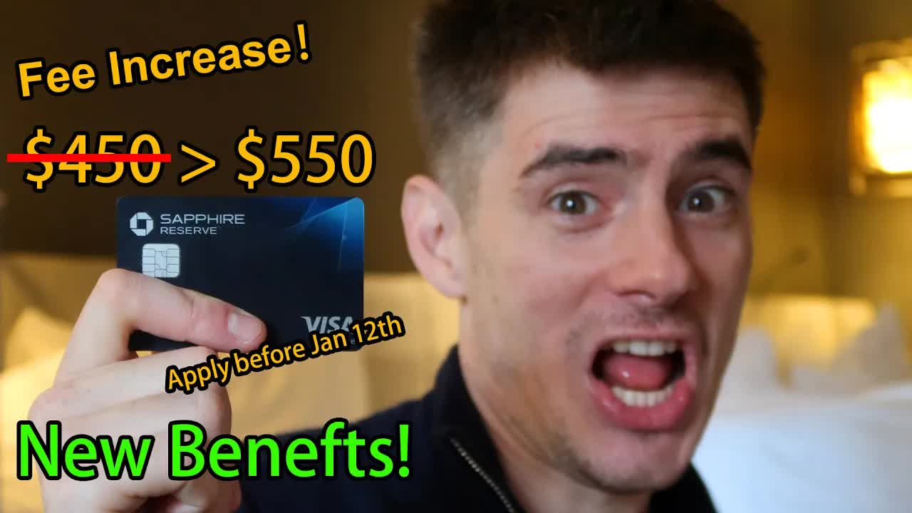 Chase Sapphire Reserve fee increase + benefits: My take