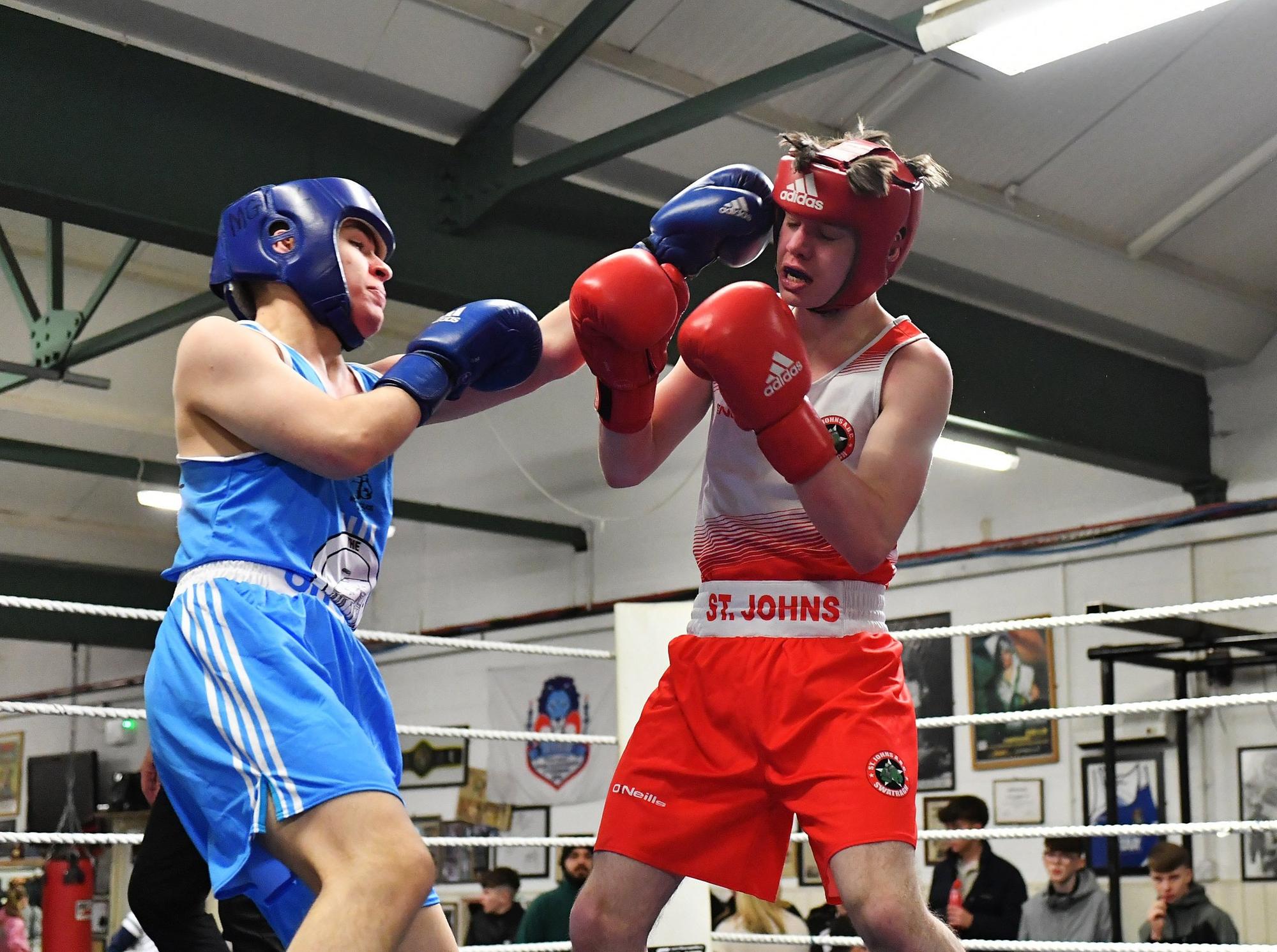Oakleaf ABC 'proudly' host annual Co. Derry Amateur Boxing Championships