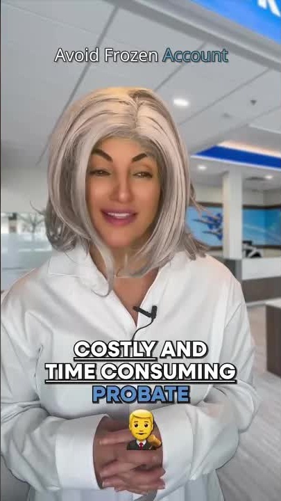 Avoid frozen bank accounts: Payable on death and trusts