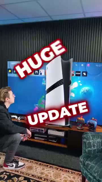 PlayStation 5 update: new audio focus & retro themes!