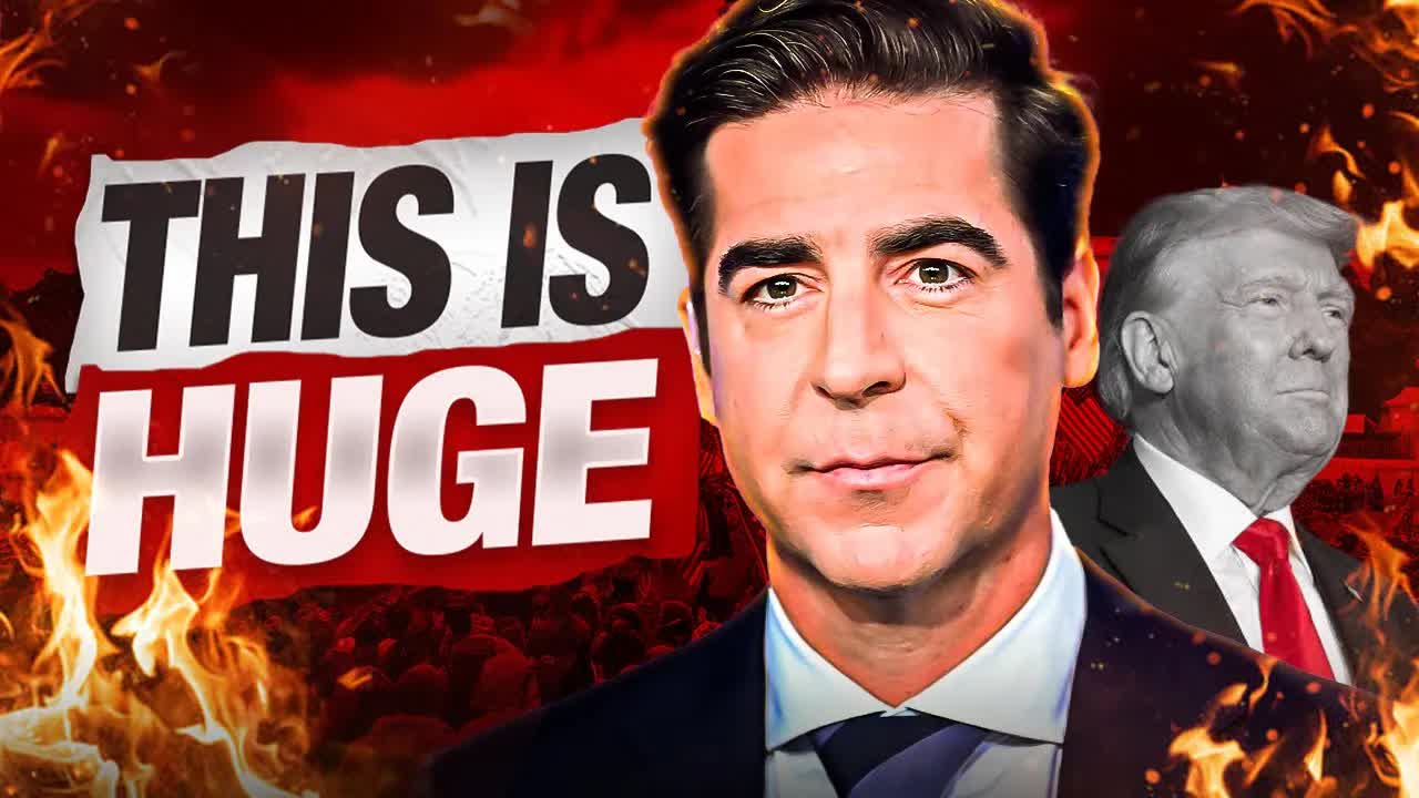 Breaking: Jesse Waters just dropped a bombshell!