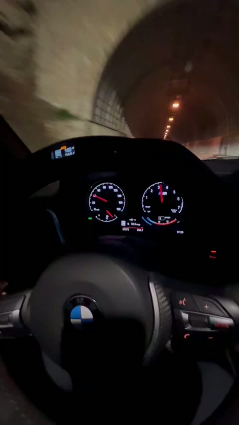 BMW M shift lights