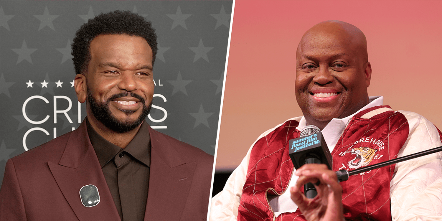 Craig Robinson recalls girl he was dating mixing him up with Michelle ...