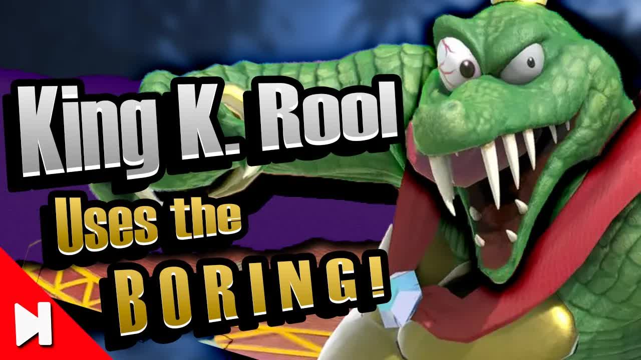 King K Rool boss fight breakdown in Donkey Kong Country