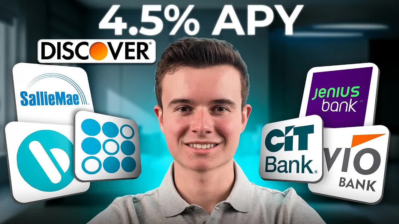 Top 7 best high yield savings accounts to open right now