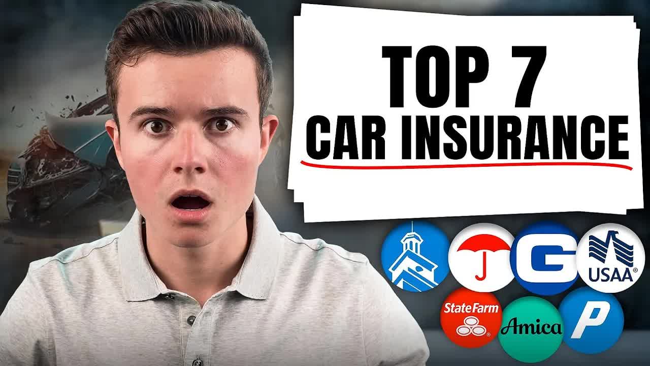 Top 7 car insurance companies that will actually save you money right now