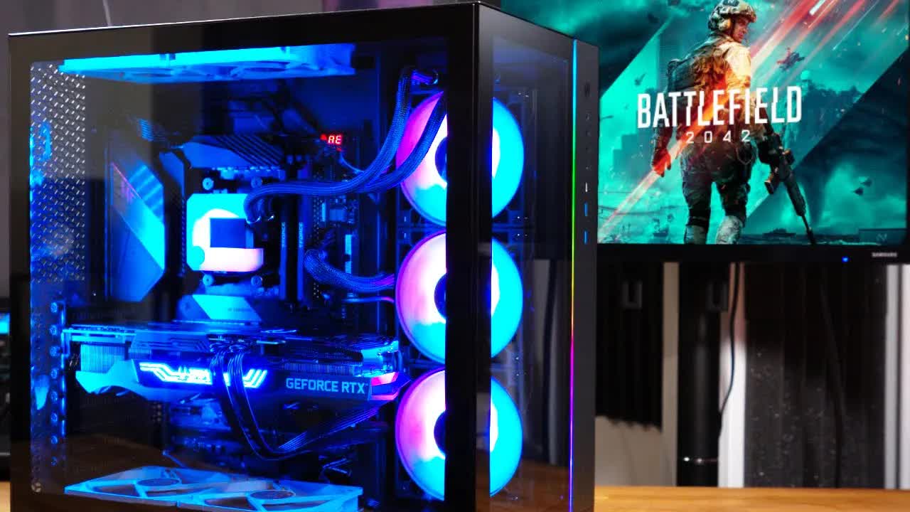 Building a 4K gaming PC with AMD Ryzen and RTX 3080 Ti