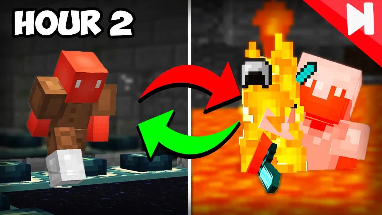 Minecraft death swap, but it’s a race to the end