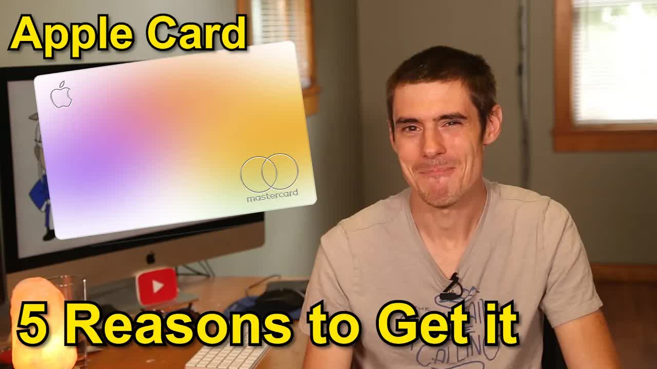 Apple credit card: 5 reasons to get it