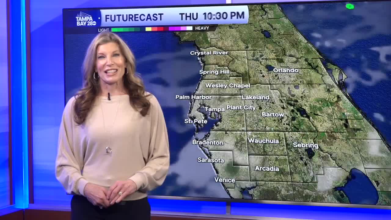 Florida's most accurate forecast for Tampa Bay from Tampa Bay 28 ...