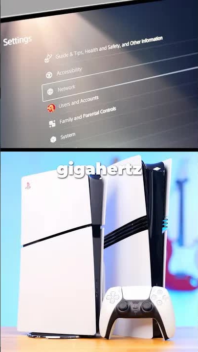 Boost PS5 wifi speed using 5 GHz!