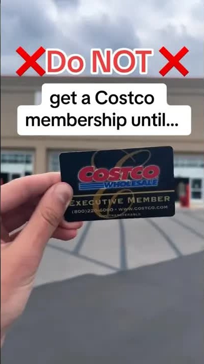 How to get a Costco membership for free